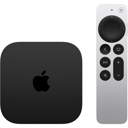 Open Box Apple TV 4K 128GB (3rd generation) - Wi-Fi + Ethernet ...