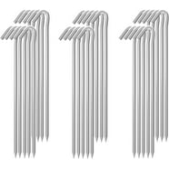 Stansport Nail Tent Stake with Round Top - Steel - Walmart.com