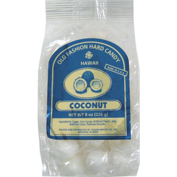 Old Fashioned Coconut Candy