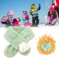 POETANCE New Children'S Scarf Cute Cartoon Bunny Scarf Wild Warm Thick ...