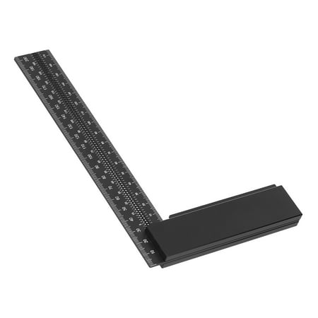 Gupbes Right Angle Ruler,L Square Ruler Aluminum Alloy Right Angle ...