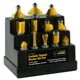 12 Piece Router Bit Set - Walmart.com