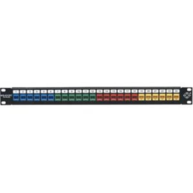 GigaStation2 High-Density Multimedia Patch Panel - 24 Port, 1U ...