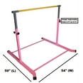 Balançoire Gymnastics Bar for Kids Expandable Kip Bar 3 FT to 5 FT ...