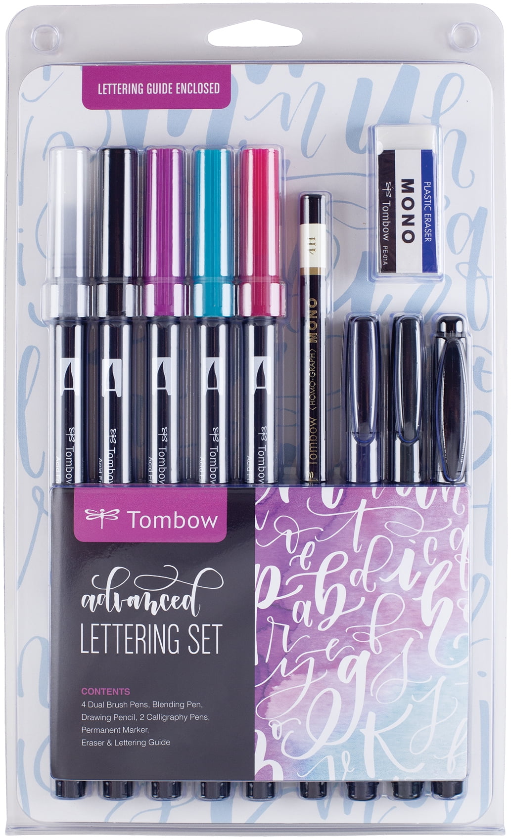 Tombow Advanced Lettering 10 Piece Set - Walmart.com