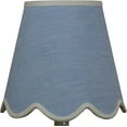 16 Inch Linen Scallop Bottom Empire Lamp Shade - Walmart.com