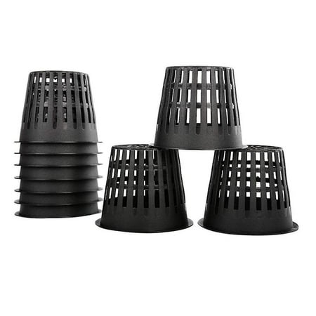 Betterlifefg-plastic Hydroponic Baskets Reusable Hydroponic Planting ...
