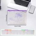 1Pc A4 Plastic Binder Zipper,Clear Envelope Folders Planner Waterproof ...