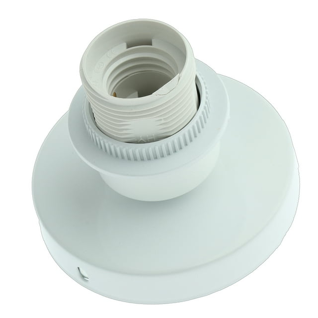 E27 Ceiling Lamp Head E27 Ceiling Lamp Holder 2 Colors Available White ...