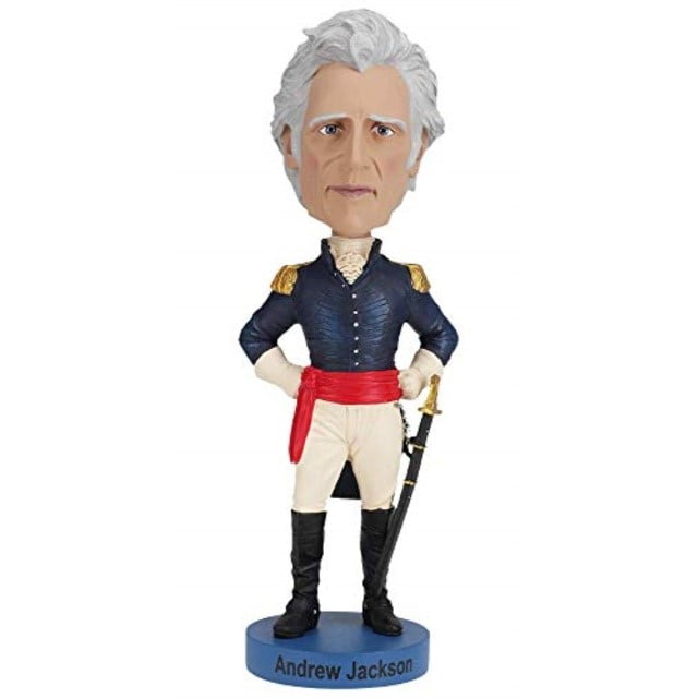 Royal Bobbles Andrew Jackson V2 Bobblehead - Walmart.com