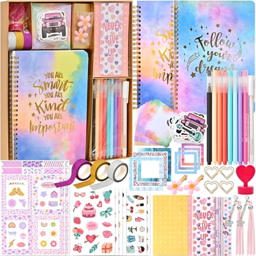 Grils Scrapbook Kits - DIY Journal Set, Journaling Art Crafts Kit for ...