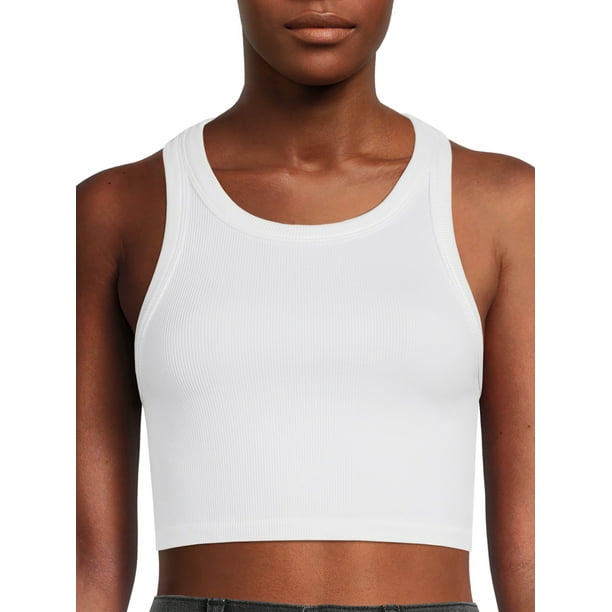 No Boundaries Juniors' Boyfriend Crop Bra - Walmart.com