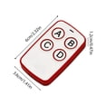 AGIUFGS 433MHz Remote Control Duplicator, Festive Holiday Designs, for ...