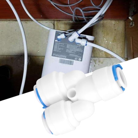Leylor PE Pipe Connector PE Pipe Connector Joint for Water Purifier ...