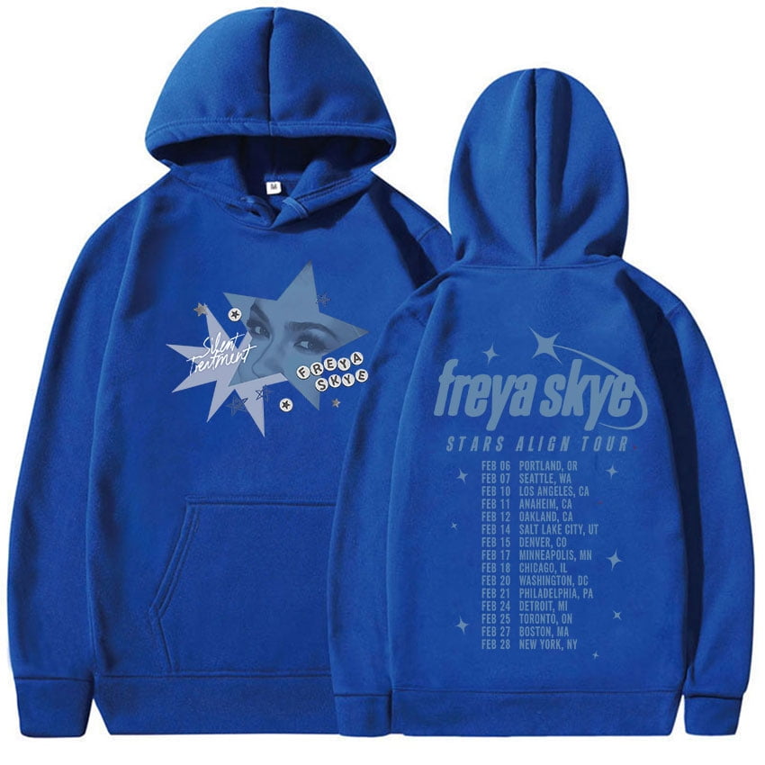 Click here for Tianchu Freya Skye Stars Align Tour 2025 Hoodie Me... prices