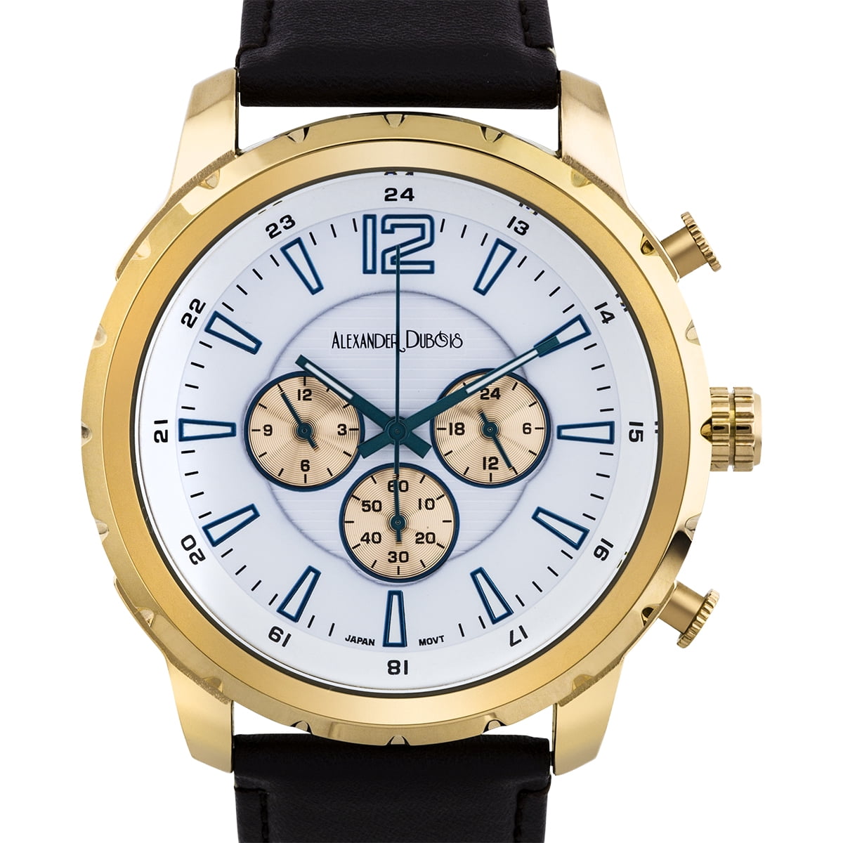 Margaux Men's Watch Multi-Textured and Layered Dial - Walmart.com