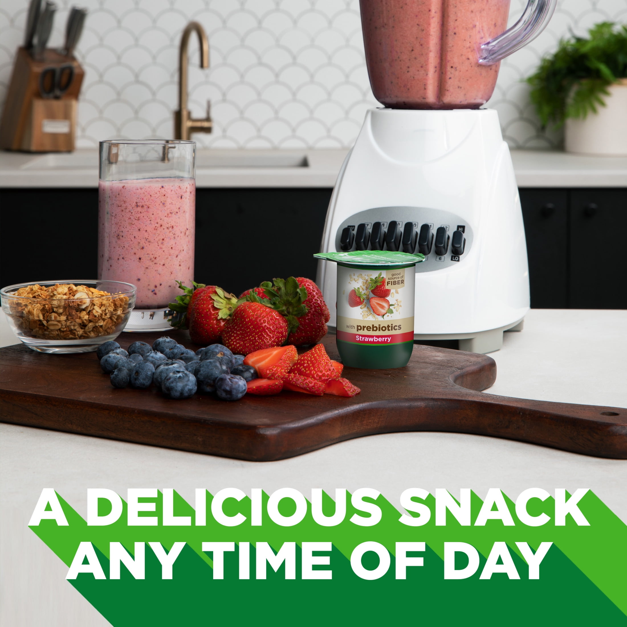 Activia Fiber Probiotic Yogurt Variety Pack, 12 Nepal | Ubuy