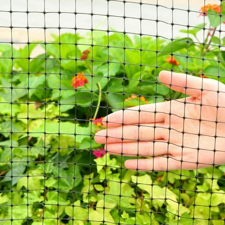 7.5 x 66 FT Bird Netting Fence Snow Fence Anti-Bird Reusable Garden Net ...