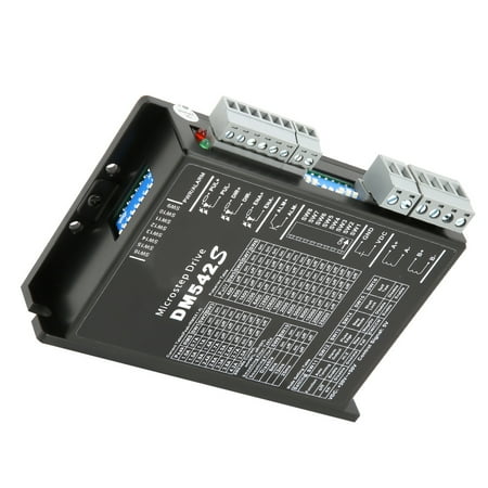 Pulse Single Mode Stepper Motor Driver 5-24VDC 2 Phase Stepper Motor ...