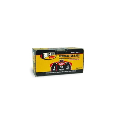 Ruffies Pro 55 Gallon Wing Tie 15 count - Walmart.com