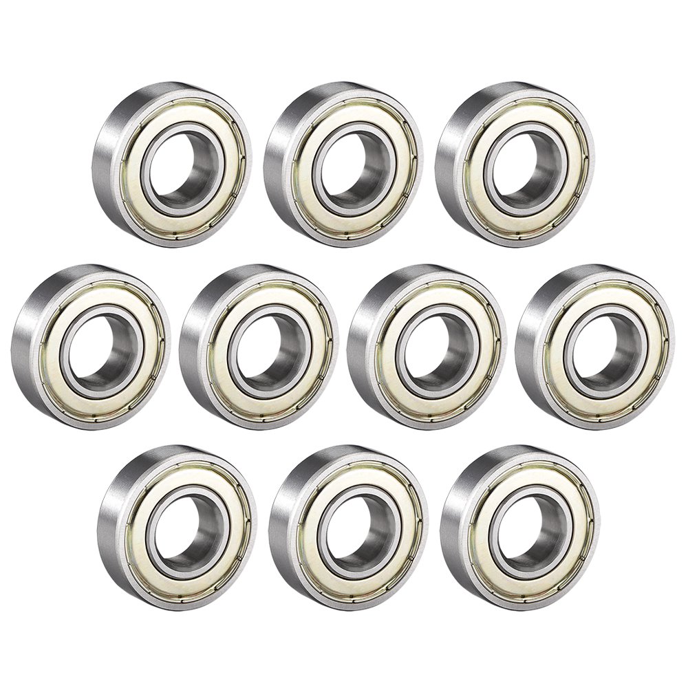Deep Groove Ball Bearing 6001Z Double Shield, 12mmx28mmx8mm Carbon ...