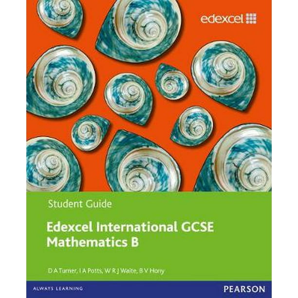 Edexcel International Gcse: Edexcel Igcse Mathematics B. Student Book ...