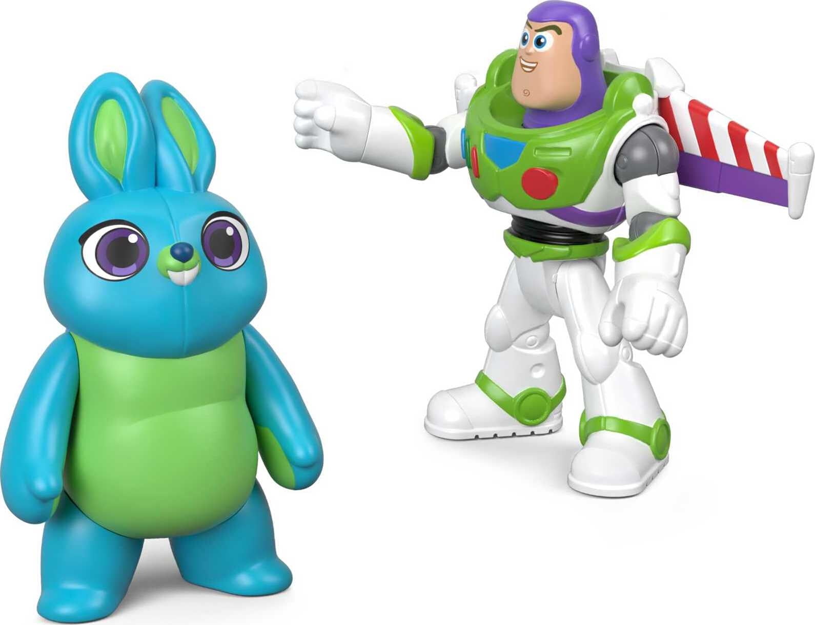 Imaginext figures featuring DisneyPixar Toy Story Bunny & Buzz ...