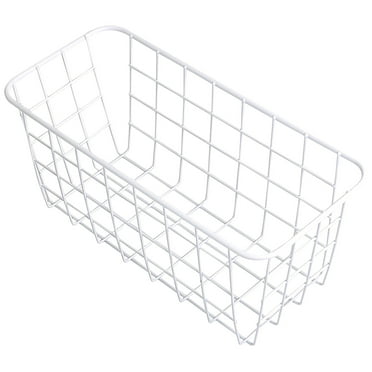 Mainstays White Wire Organization Rack-Use Vertical or Horizontal ...