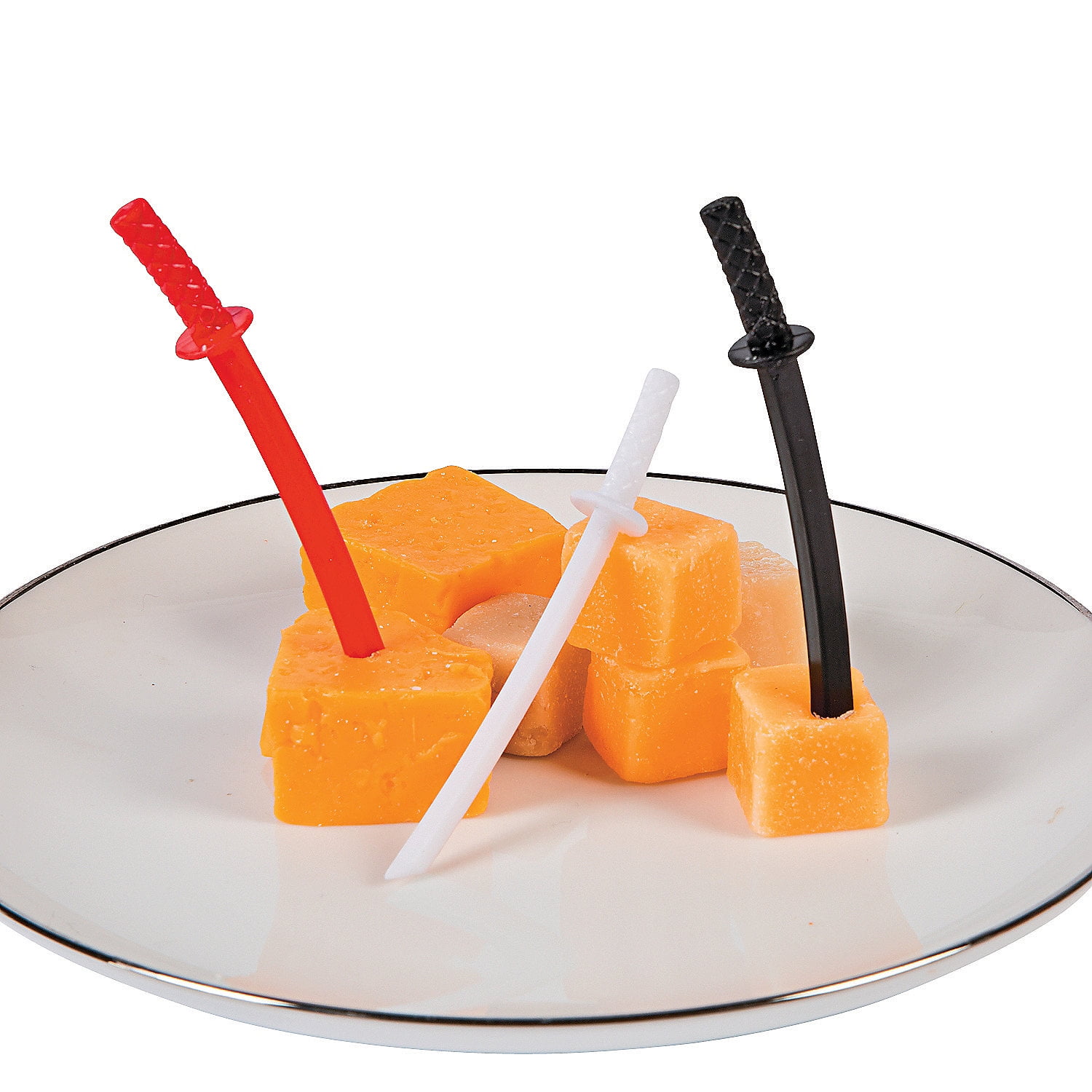 Ninja Sword Plastic Picks (72Pc) - Party Supplies - 72 Pieces - Walmart.com