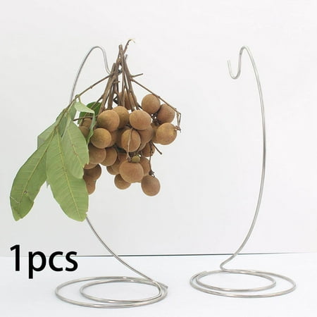 pitrice Stainless Steel Banana Tree Stand Hook Creative Rack Stable for ...