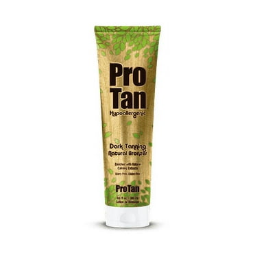 ProTan Overnight Competition Color - Sunless Self Bronzer, Deep Tan - 8 ...