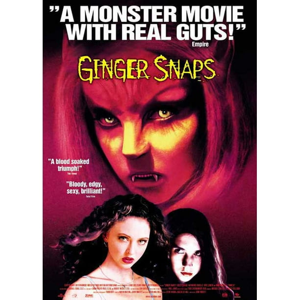 Ginger Snaps POSTER (27x40) (2000) (Style B) - Walmart.com - Walmart.com
