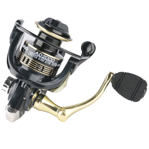 AD2000 Fishing Reel 5.2:1 Speed Ratio Fishing Reel Widely Used Fishing ...