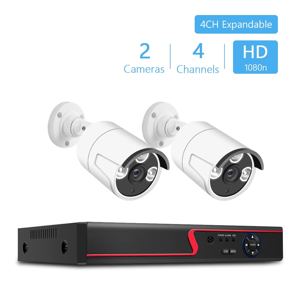Système de caméra pour la maison Enregistreur vidéo numérique à 4 ...