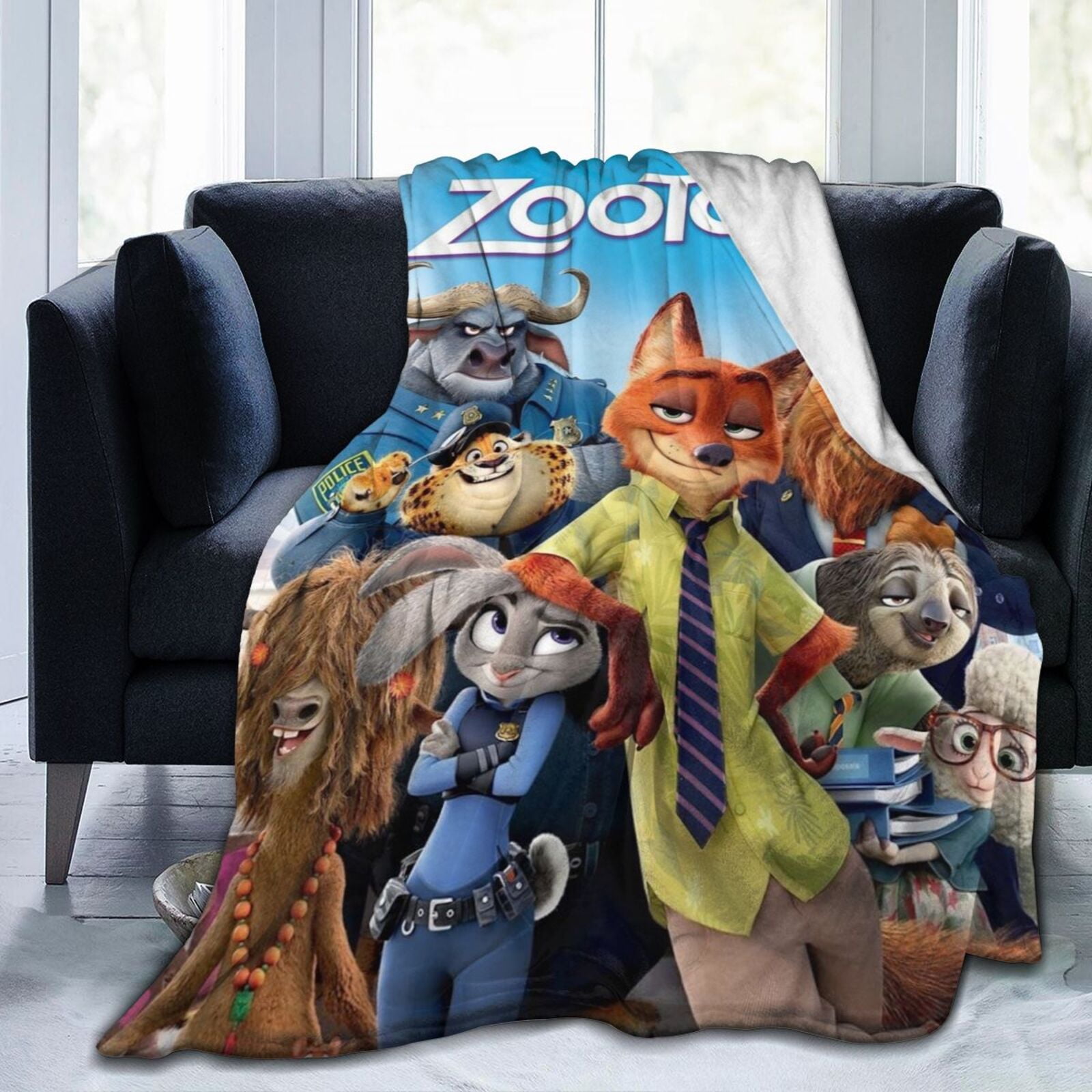 Click here for Ltyncd Ultra Soft Throw Plush Zootopia Bedding Fle... prices