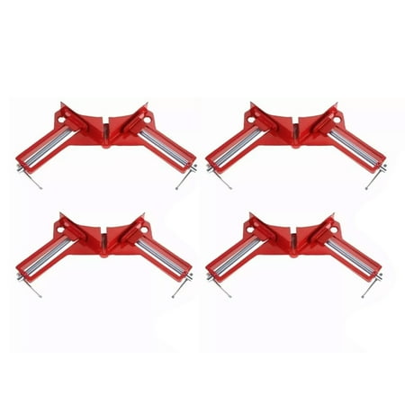AVEKI 4PCS 90 Degree Right Angle Clip Aluminum Alloy Fixing Corner ...