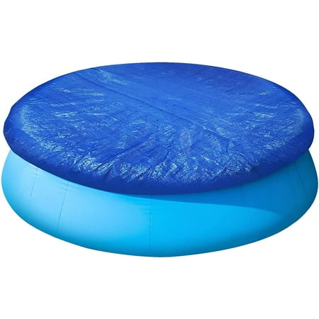 Pool Cover, Round UV Resistant Pool Cover Swimming Pool Solar Cover ...
