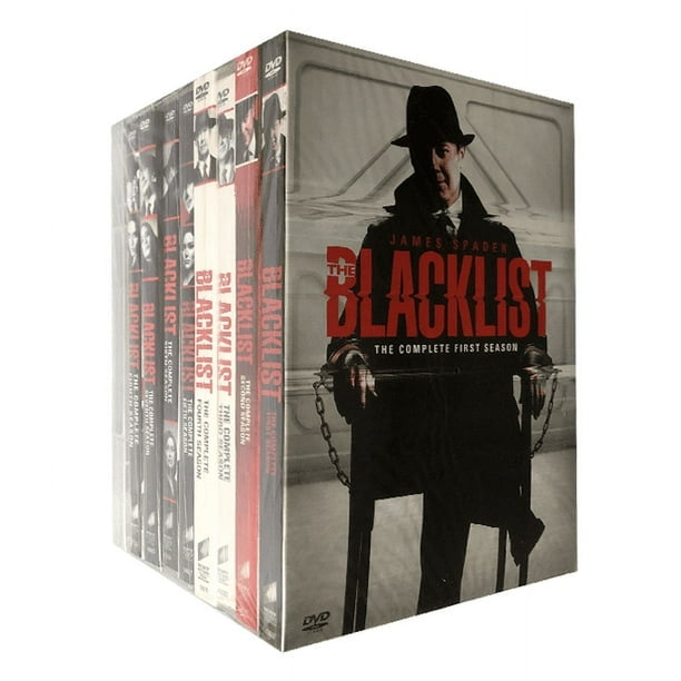 Click here for Dvd Overseas Electronics The Blacklist Seasons 1-1... prices