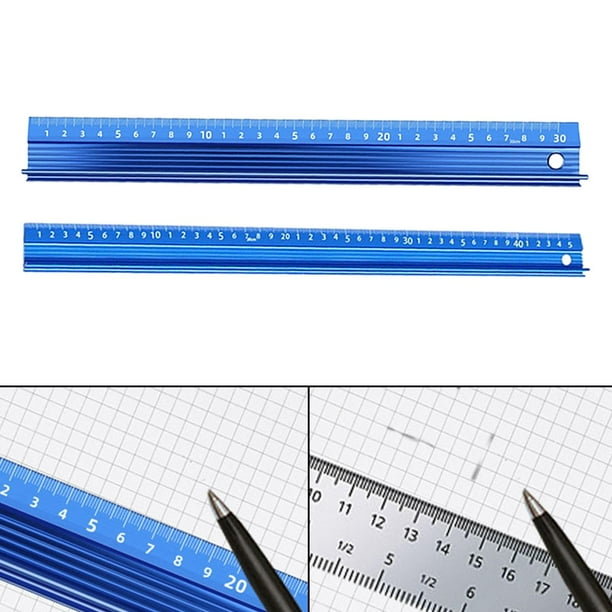 Regla Arquitectónica de 2 Piezas, Regla de Escala Triangular de Escala ...