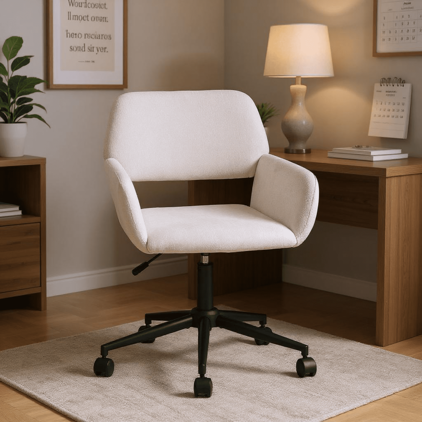 Click here for Homy Casa Modern Office Chair  Adjustable Swivel D... prices