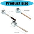 Ice Scoops Winter Ice Fishing Scooper with Long Handle Ice Fishing ...