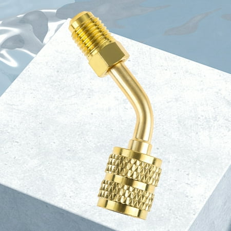 HonHasione Quick Coupler Brass Adapter To Charging Hose Pump for R410 ...