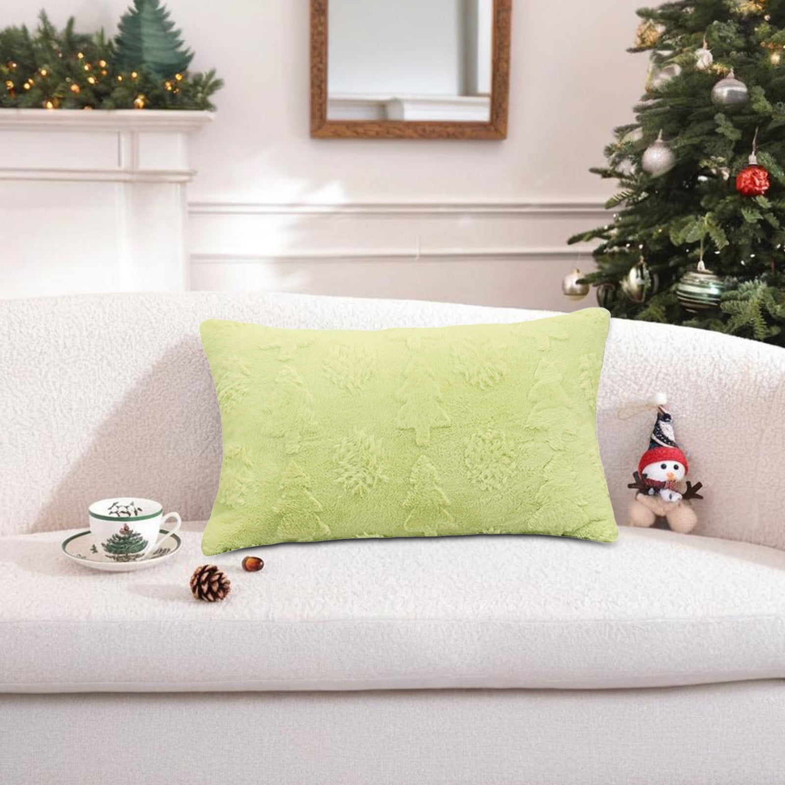 Click here for Jgfsfc Christmas Holiday Pillowcase Living Room So... prices