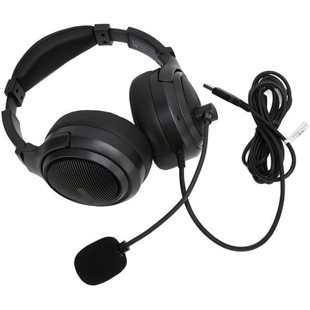 Test Headset, Noise Reduction Computer Headset with Sound Card for exam ...