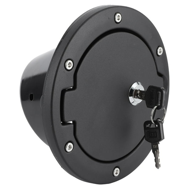 Locking Fuel Door