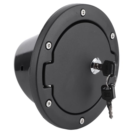 Fuel Door Cover Fuel Gas Locking Fuel Door Fuel Locking Cover Lock With ...