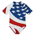 Afdoent Girls One Piece Swimsuits Kids Printed Swimsuits For Girls Cute ...