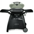 Weber Q 3200 Heavy-Duty Liquid Propane Gas Grill in Titanium - Walmart.com