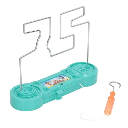 Electric Shock Toy, Safe Educational Toy Durable For School Green ...