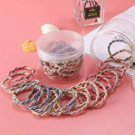Girls Ouchless Hair Elastics Perfect for Girls with Fine Hair, Curly ...